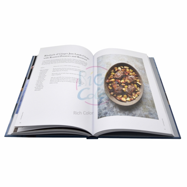 Hardback cloth book Printing price | Casebound cloth PLC cover book ...