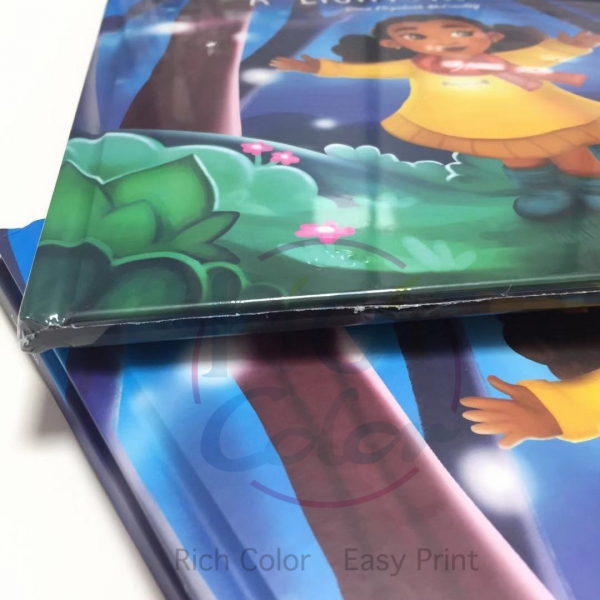 Shrink wrap Children Book printing factory | Waterproof packing shrink ...